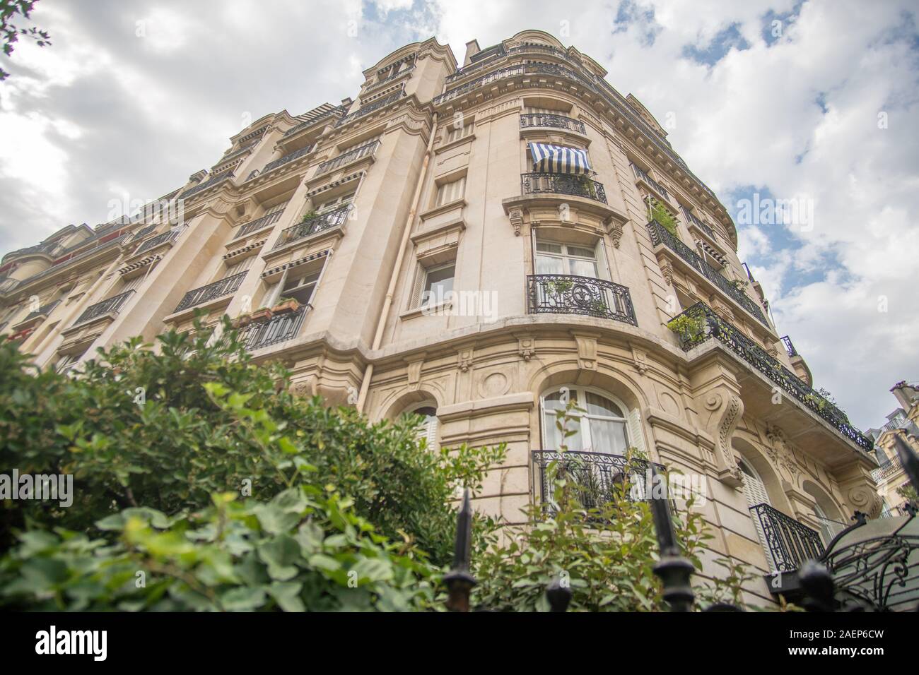 Architettura del barone haussmann immagini e fotografie stock ad alta ...