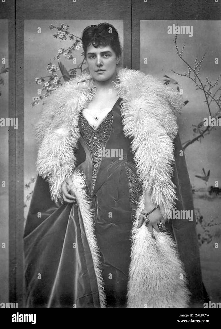 JENNIE SPENCER-CHURCHILL - Lady Randolph Churchill - (1854-1921 ...