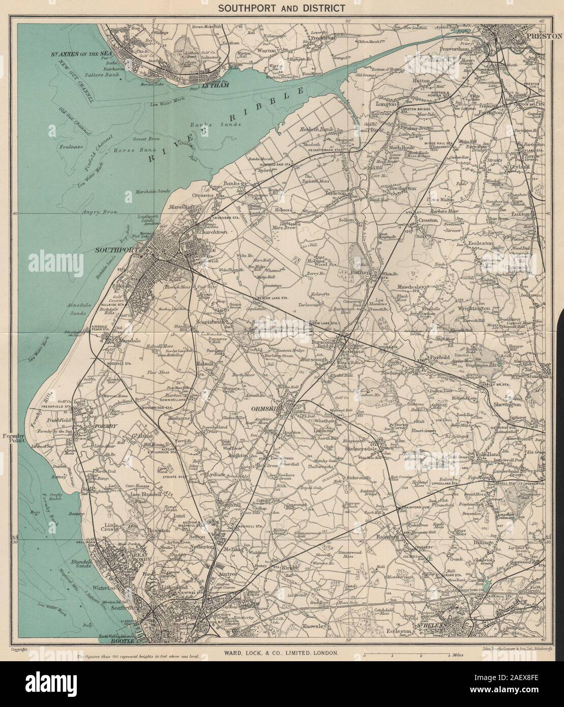 Bootle map immagini e fotografie stock ad alta risoluzione - Alamy