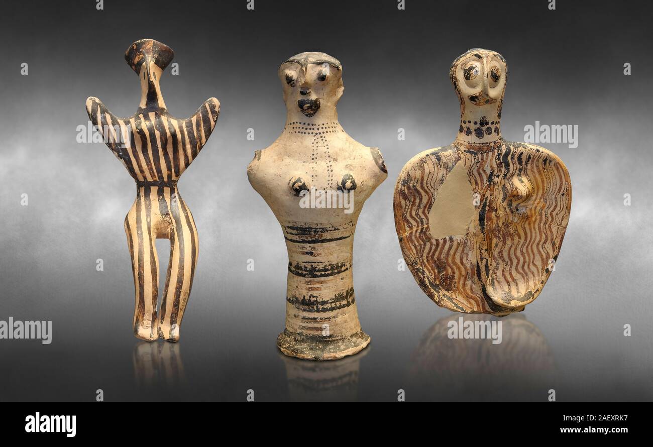 Figurina femminile micenea immagini e fotografie stock ad alta ...