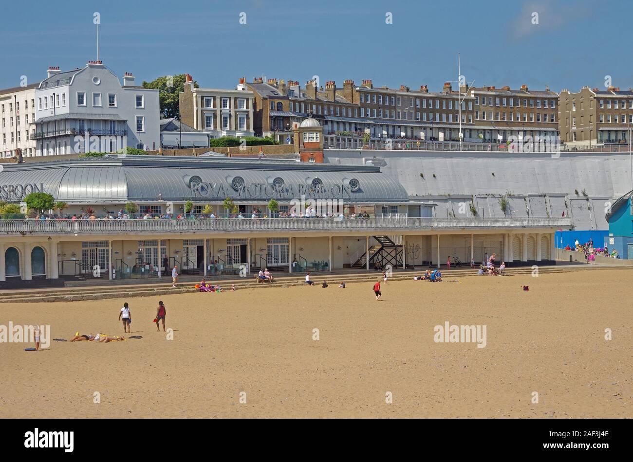 Royal victoria pavilion ramsgate immagini e fotografie stock ad alta ...
