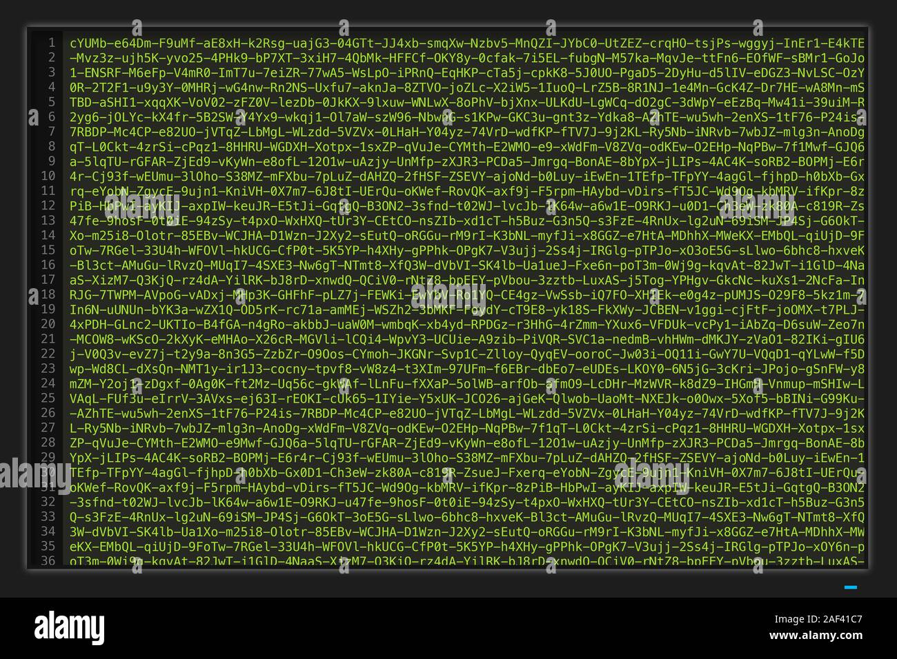 Hack green immagini e fotografie stock ad alta risoluzione - Alamy
