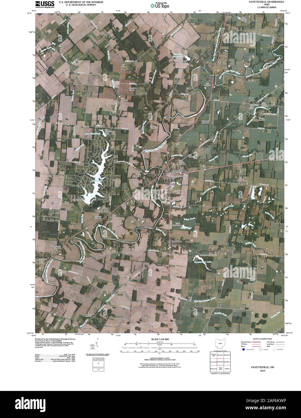 Mappa di fayetteville immagini e fotografie stock ad alta risoluzione ...