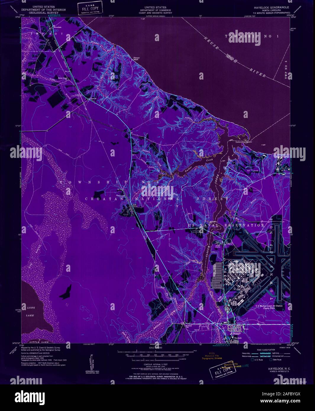 Mappa di havelock immagini e fotografie stock ad alta risoluzione - Alamy