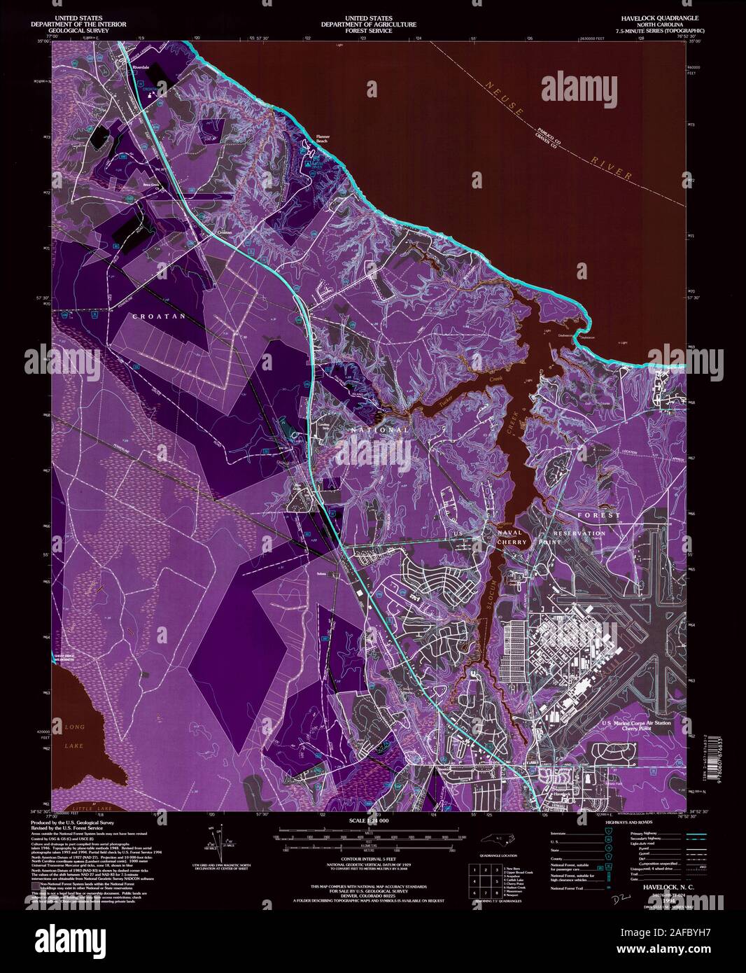 Mappa di havelock immagini e fotografie stock ad alta risoluzione - Alamy
