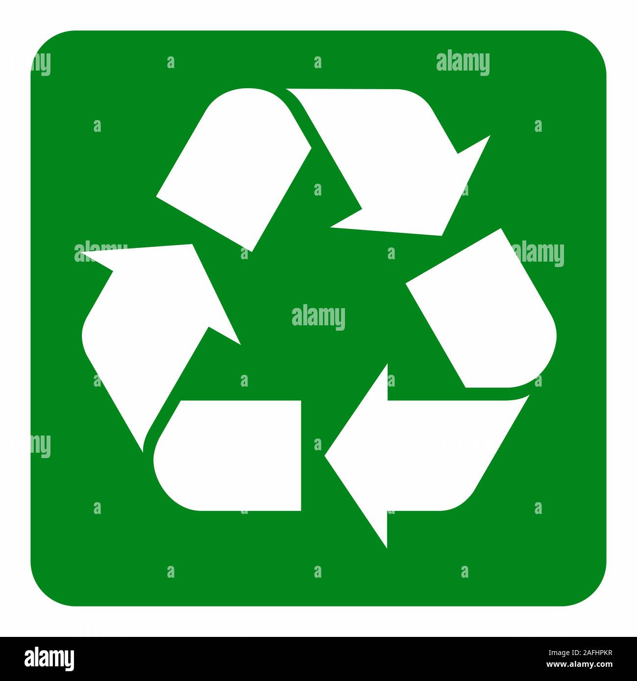 Simbolo di riciclaggio globale Immagini Vettoriali Stock - Alamy