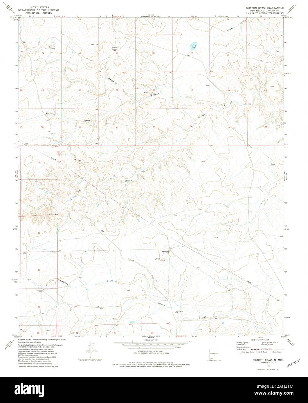 1981 mapa de mexico immagini e fotografie stock ad alta risoluzione - Alamy