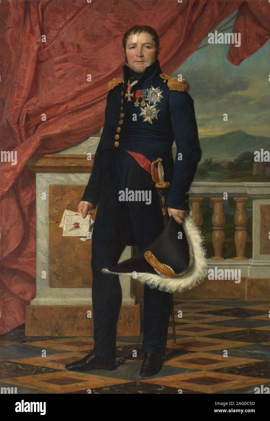 Comte gerard francese generale immagini e fotografie stock ad alta ...