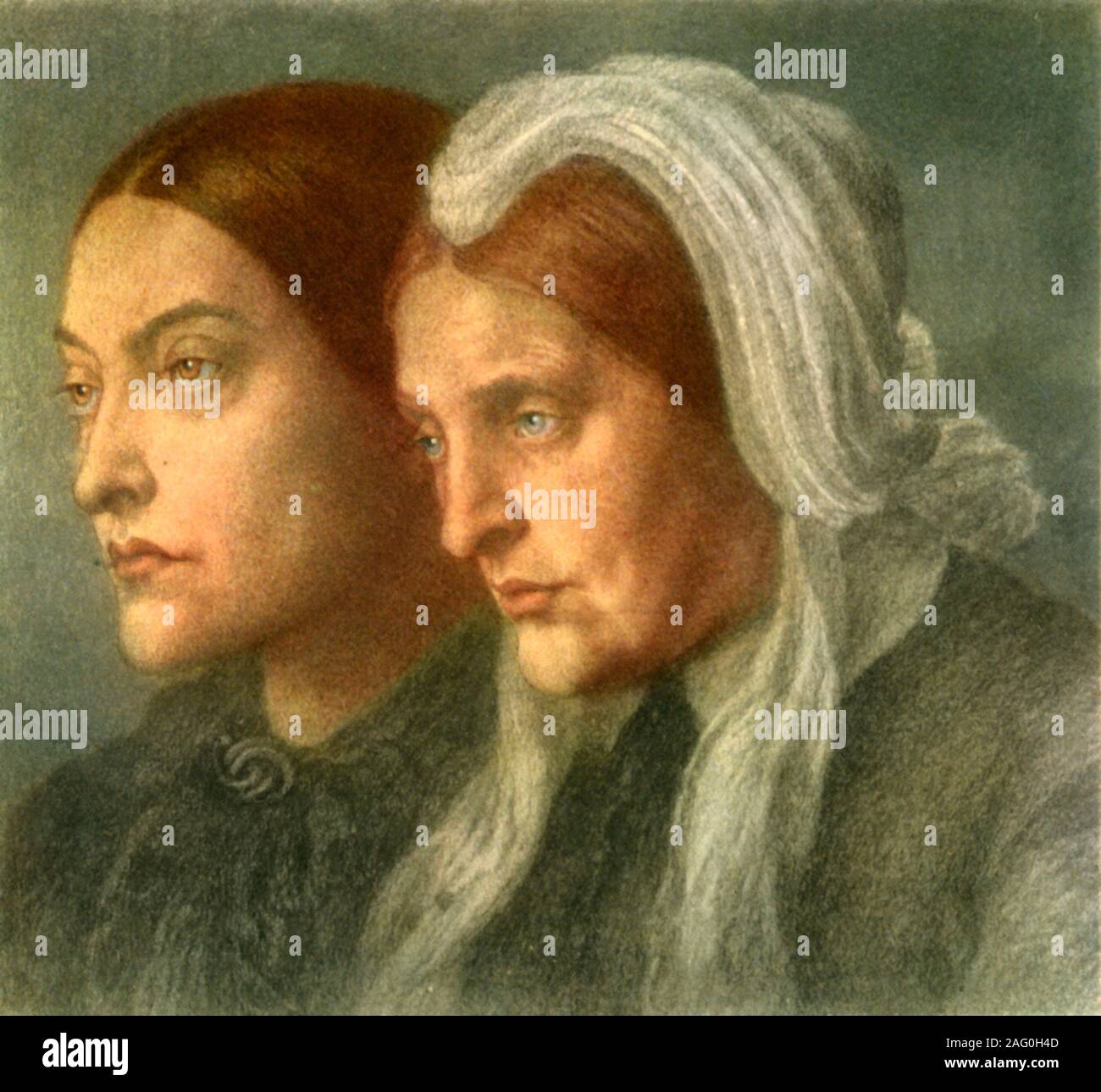 Ritratto di famiglia degli anni '40 immagini e fotografie stock ad alta ...