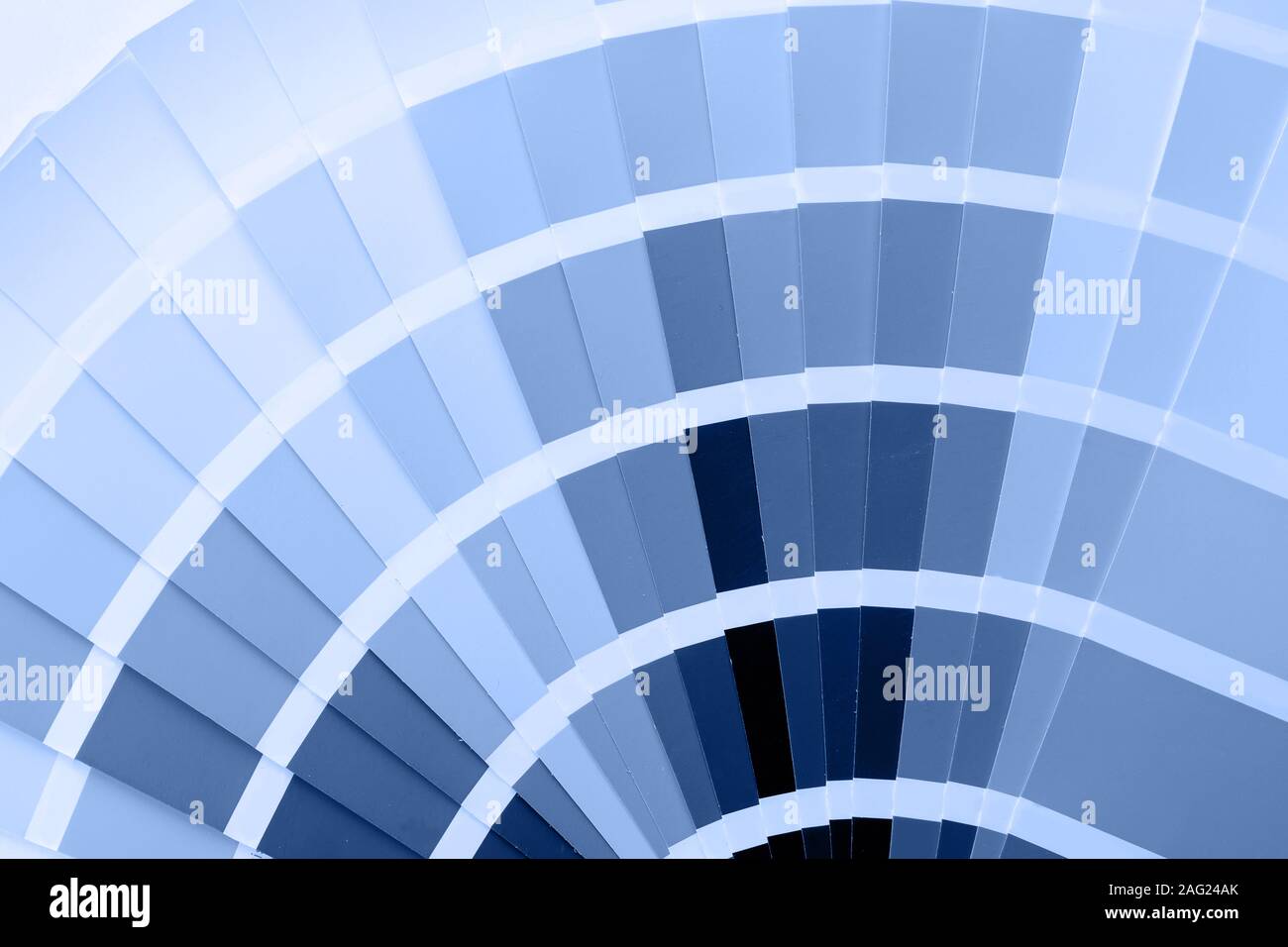 Tavolozza dei colori guida su sfondo bianco,concentrarsi esclusivamente ...