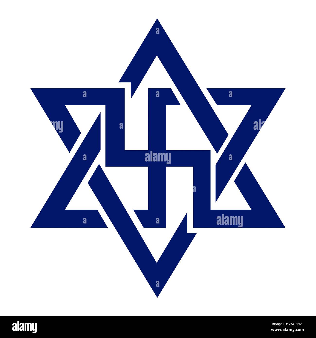 Simbolo della croce uncinata Immagini senza sfondo e Foto Stock ...