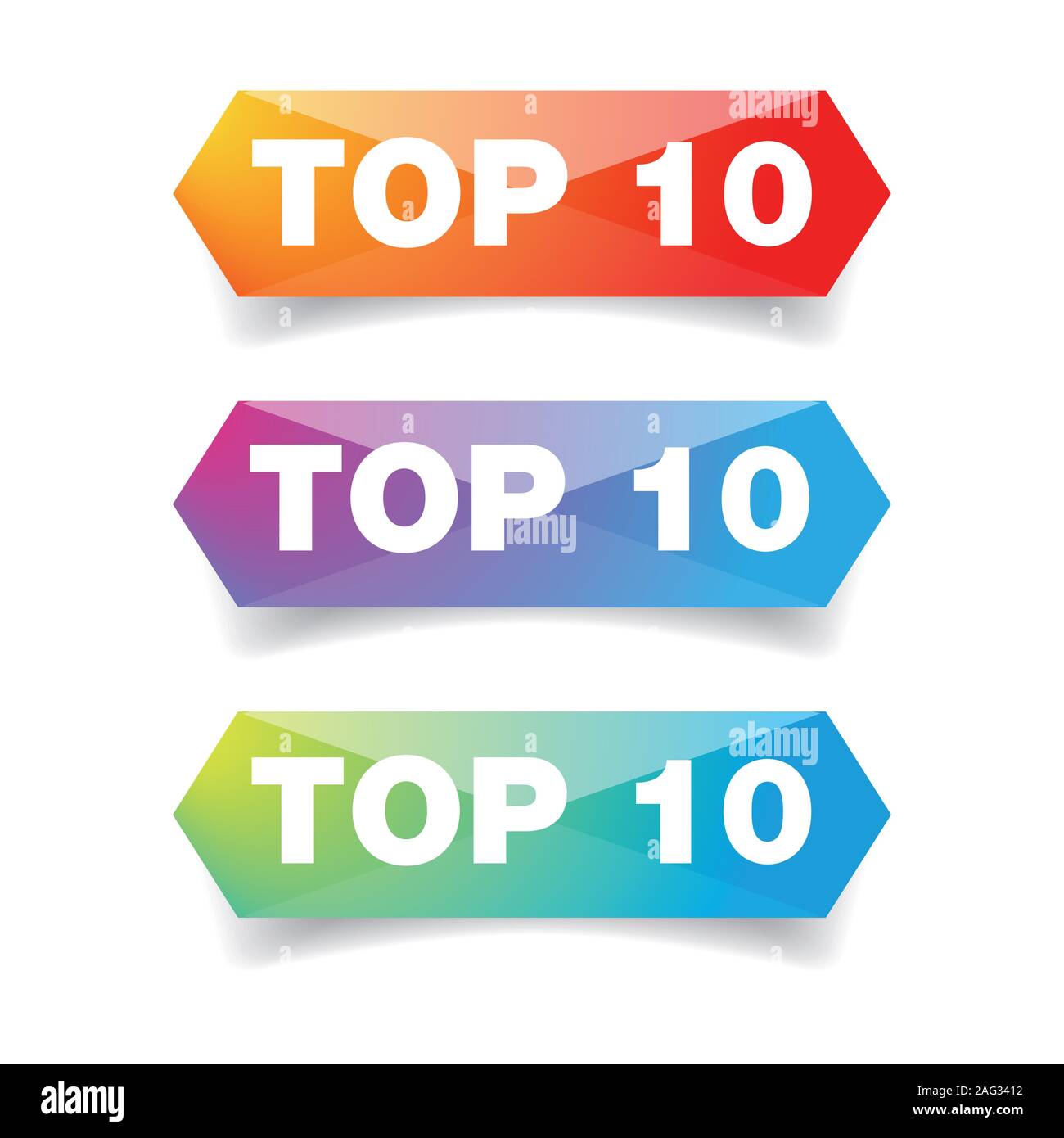 Top 10 pulsante Immagini Vettoriali Stock - Alamy