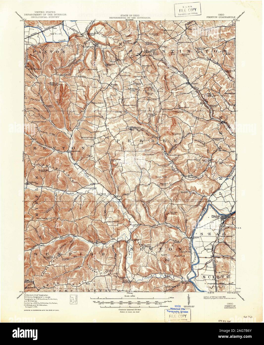 Mappa di piketon immagini e fotografie stock ad alta risoluzione - Alamy