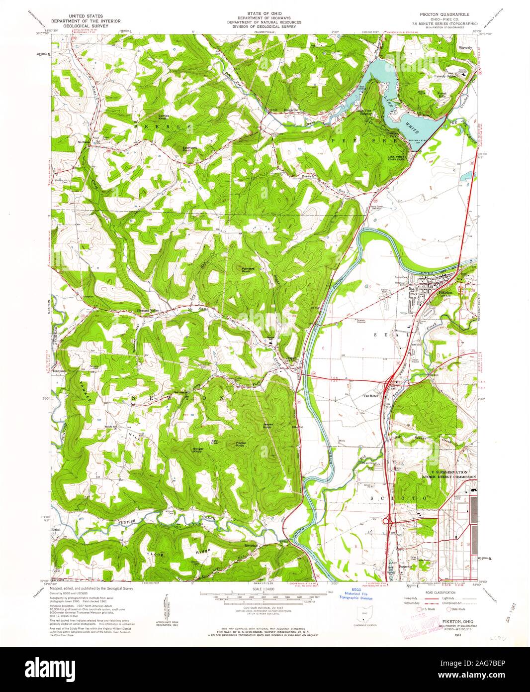 Mappa di piketon immagini e fotografie stock ad alta risoluzione - Alamy