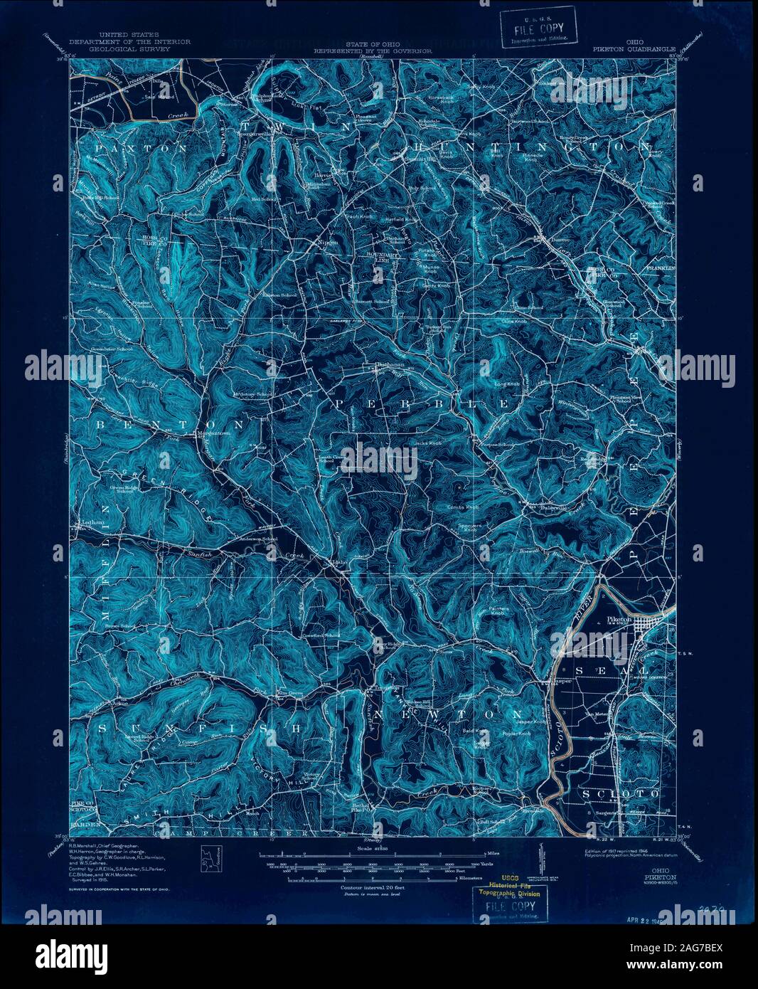 Mappa di piketon immagini e fotografie stock ad alta risoluzione - Alamy