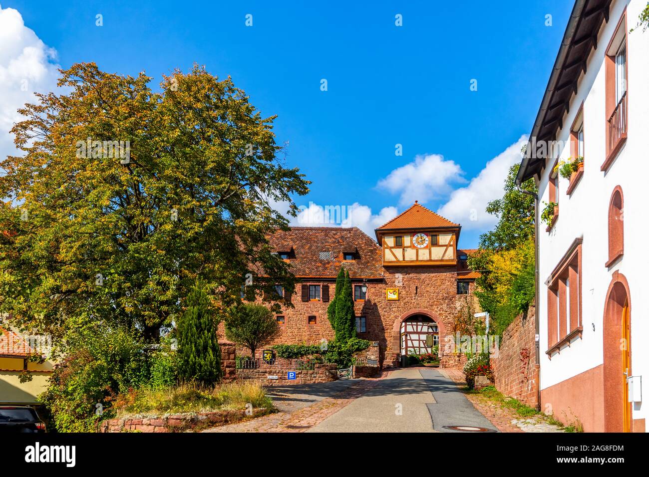 Castello di dilsberg immagini e fotografie stock ad alta risoluzione ...