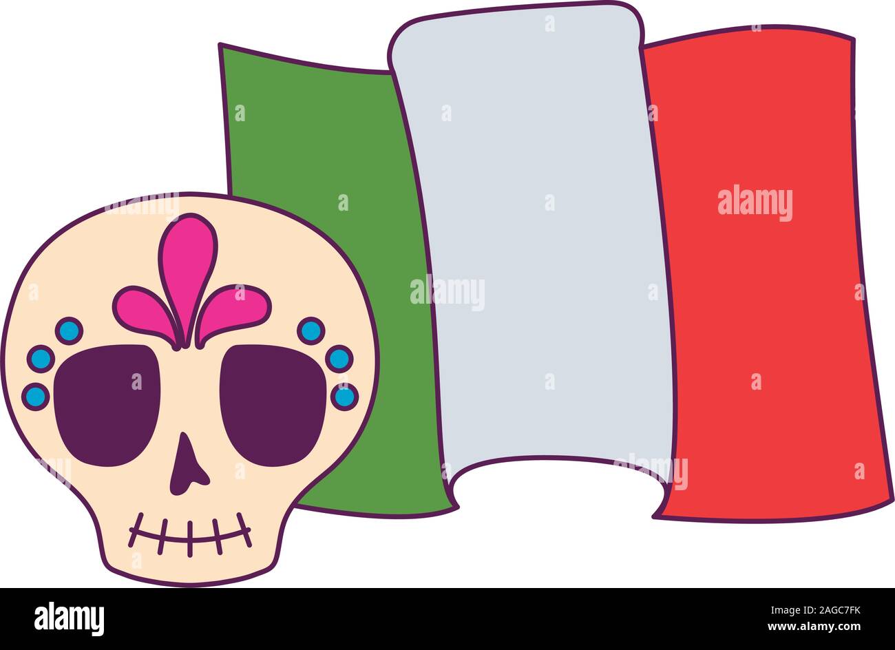 Mappa Del Messico Immagini e Fotos Stock - Alamy