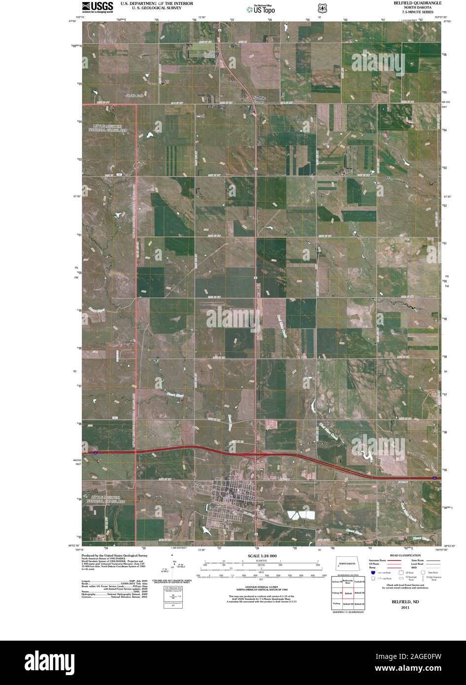 Mappa di belfield immagini e fotografie stock ad alta risoluzione - Alamy