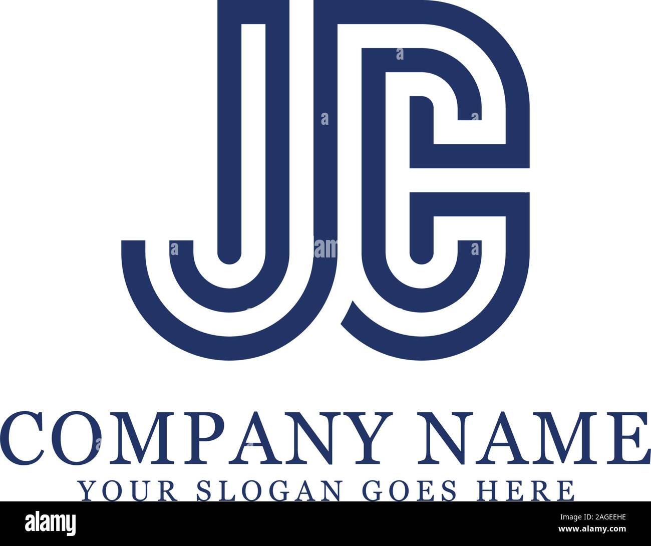 Jc logo Immagini Vettoriali Stock - Alamy