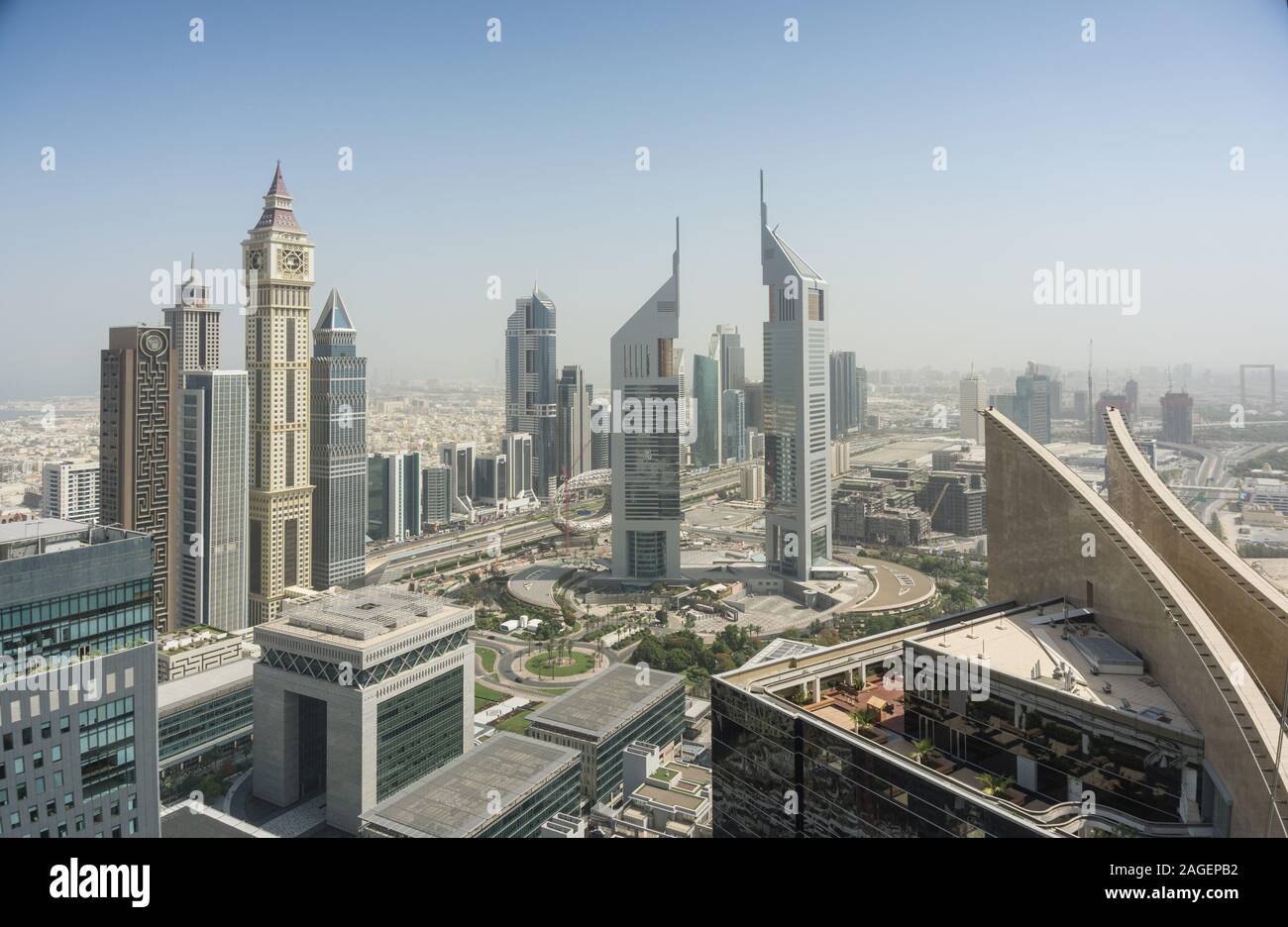 Park Place Tower Dubai Architecture Immagini e Fotos Stock - Alamy