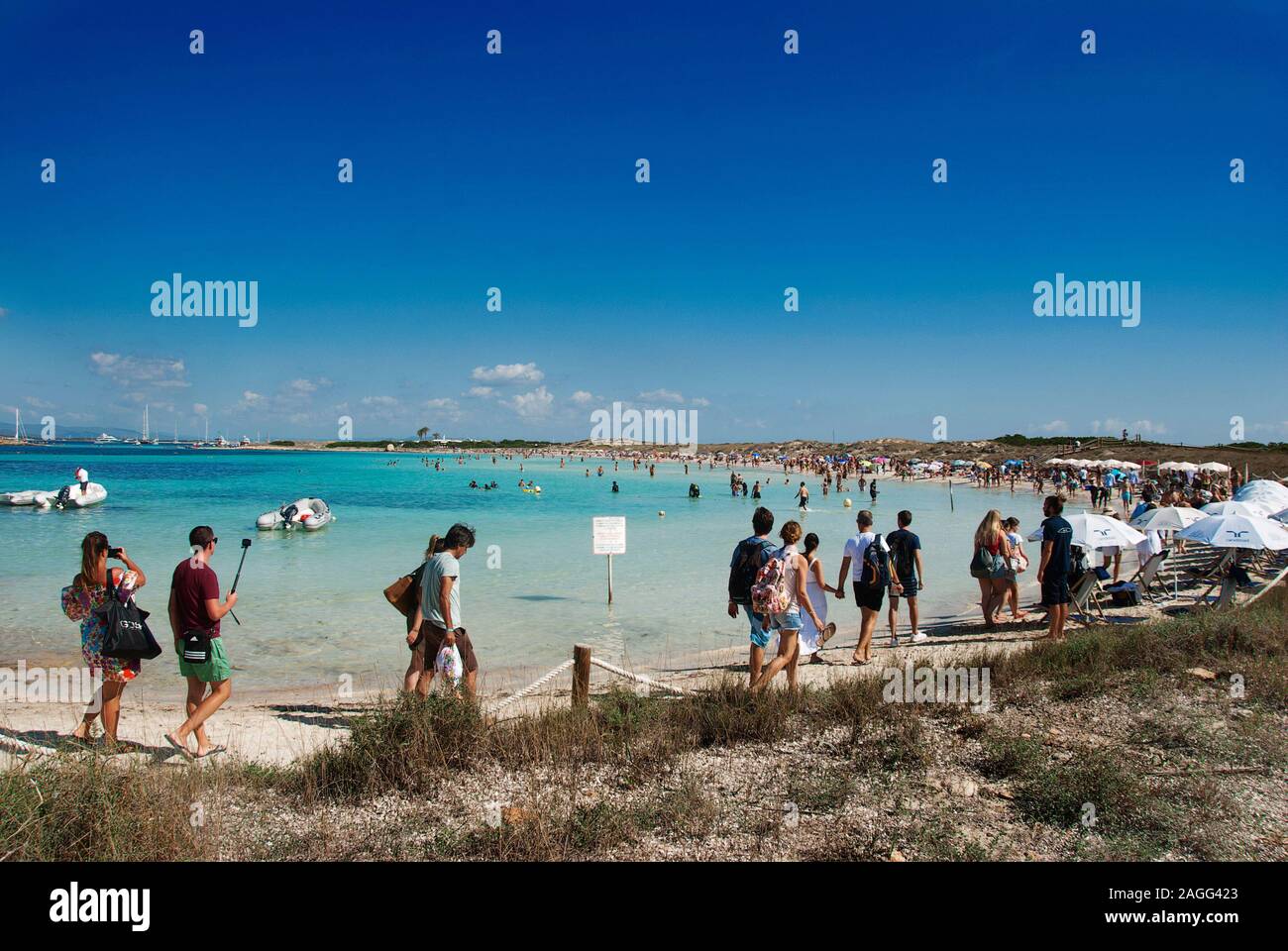 Spiagge di formentera immagini e fotografie stock ad alta risoluzione ...