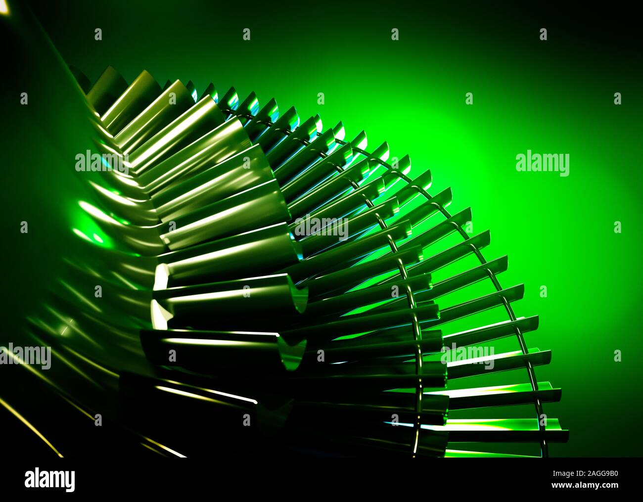 Sfondo tecnologia verde immagini e fotografie stock ad alta risoluzione ...