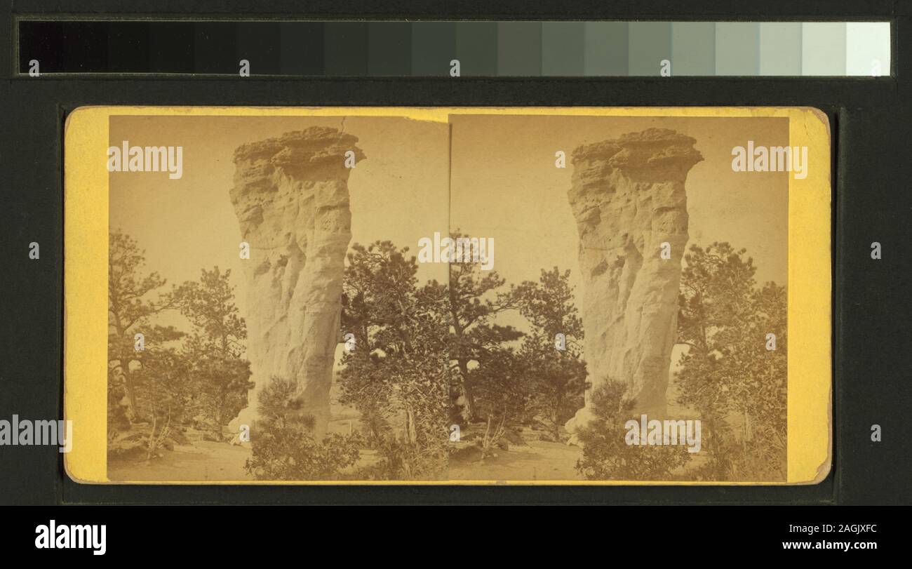 Il parco dei monumenti il monumento Sentinel Park. La Sentinella.; il ...