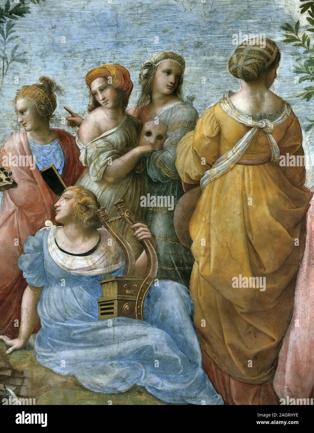 Affresco parnaso immagini e fotografie stock ad alta risoluzione - Alamy