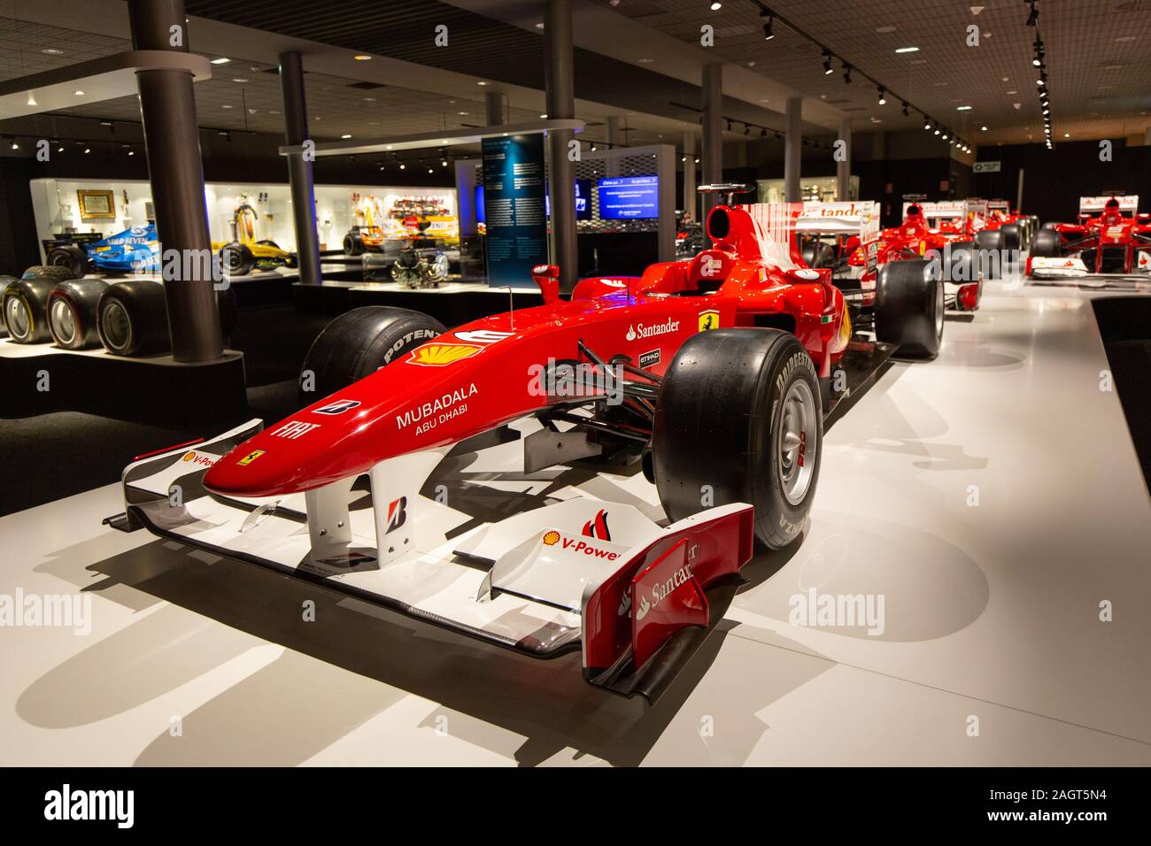 Ferrari f1 ferrari museum immagini e fotografie stock ad alta ...