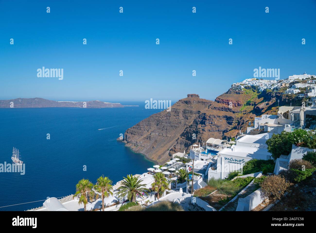 Isola Greca Architecture Greek Island Foto Immagini e Fotos Stock - Alamy