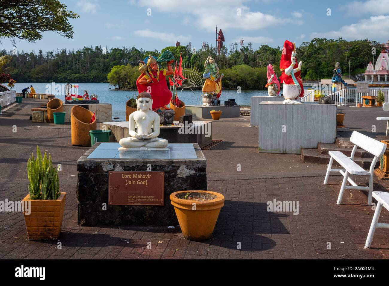 Grand bassin lago mauritius immagini e fotografie stock ad alta ...