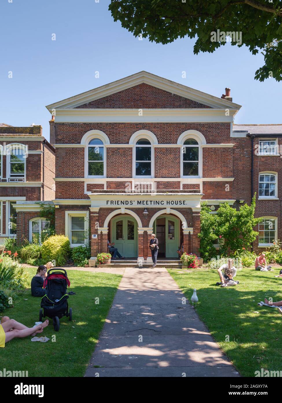 Quakers meeting house immagini e fotografie stock ad alta risoluzione - Alamy