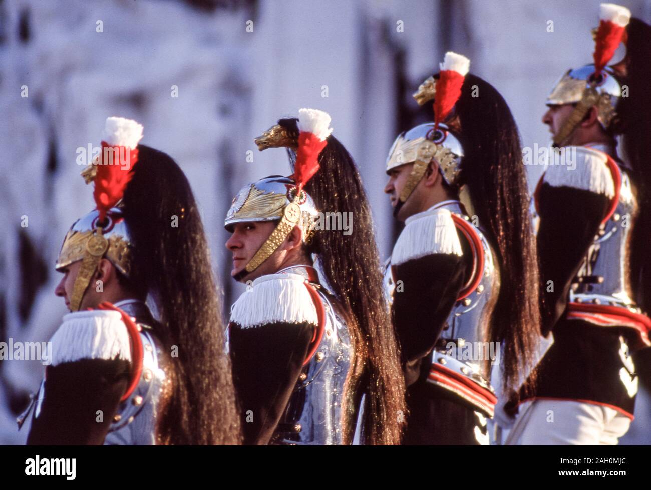 Italia corazzieri immagini e fotografie stock ad alta risoluzione - Alamy