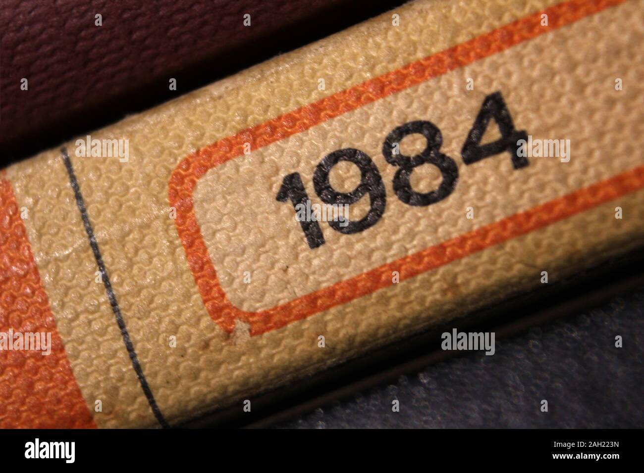 George orwell 1984 book immagini e fotografie stock ad alta risoluzione ...