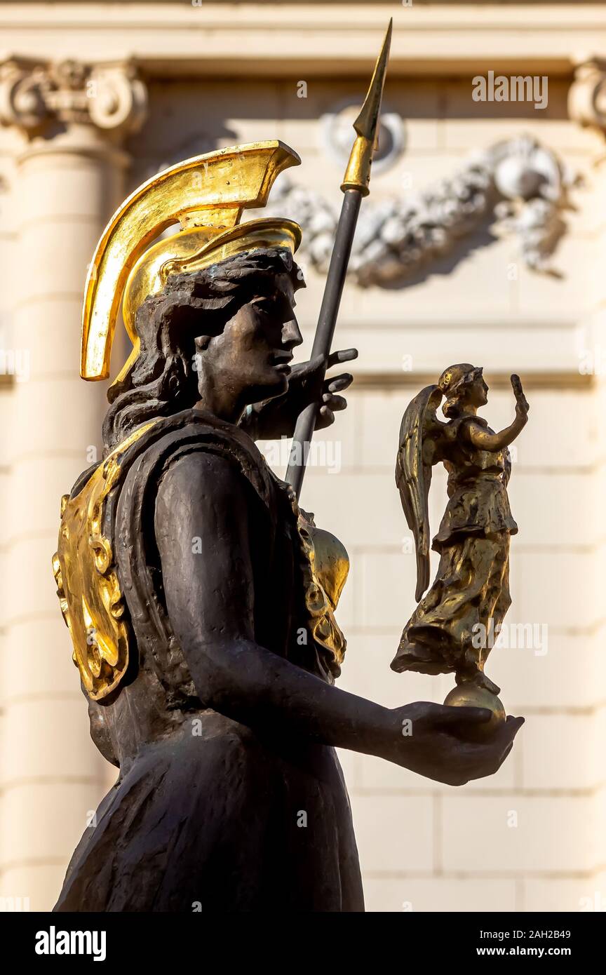 Dea romana del commercio immagini e fotografie stock ad alta ...