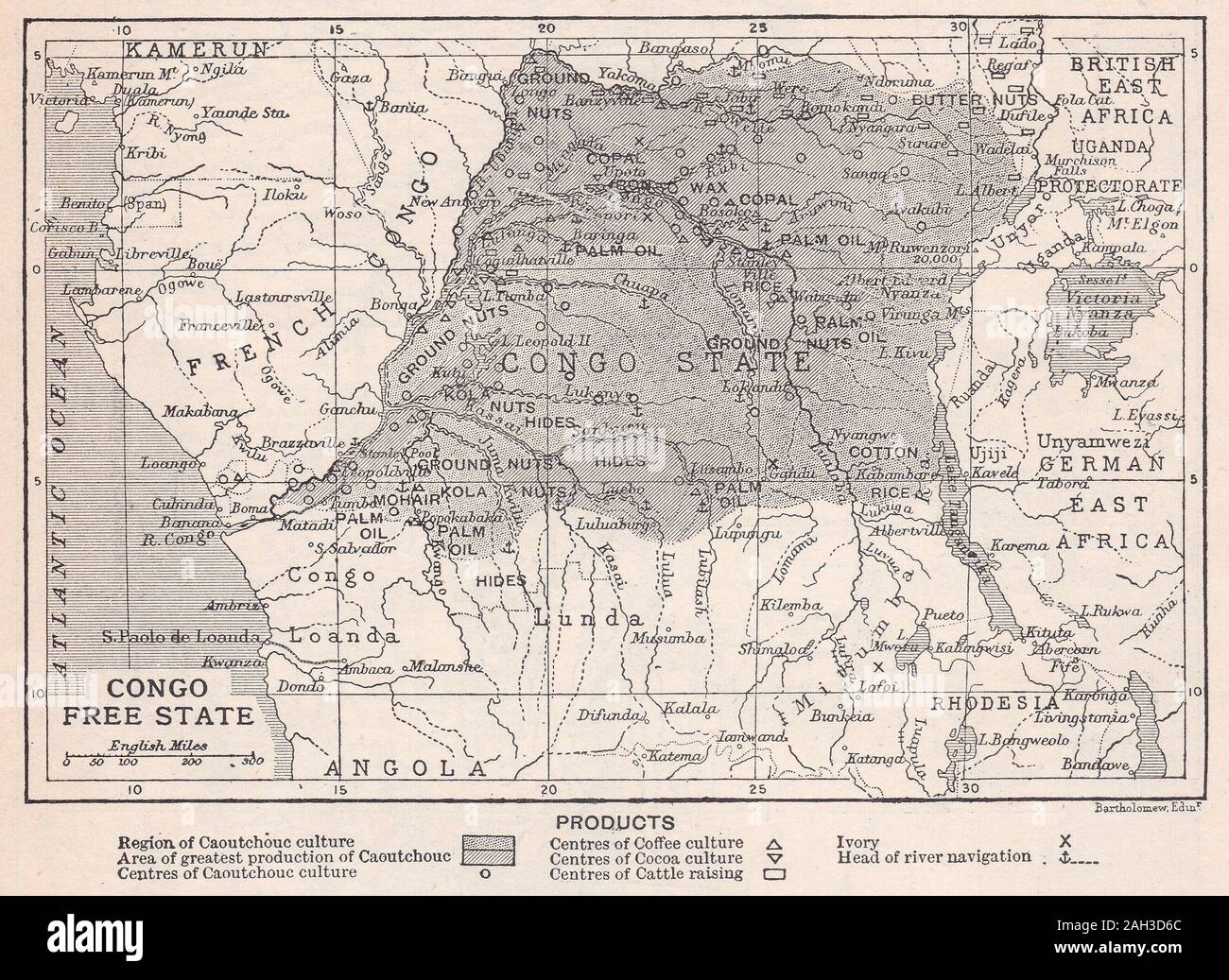Stato libero del congo immagini e fotografie stock ad alta risoluzione ...