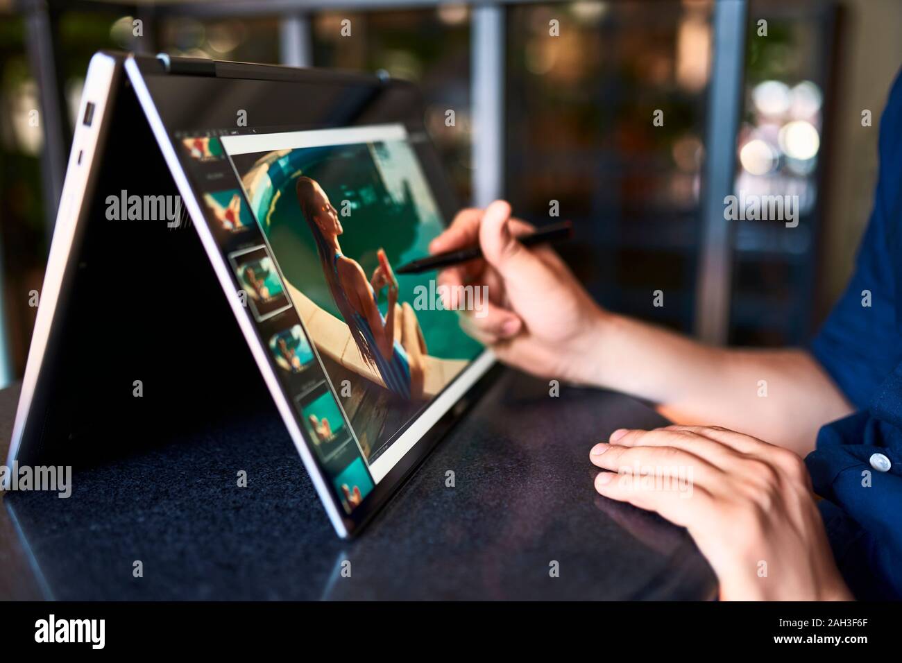 Software di fotoritocco immagini e fotografie stock ad alta risoluzione ...