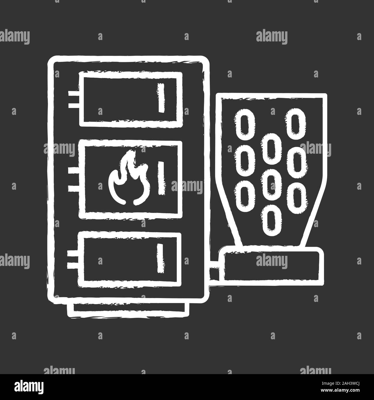 Pellet disegno Immagini Vettoriali Stock - Alamy