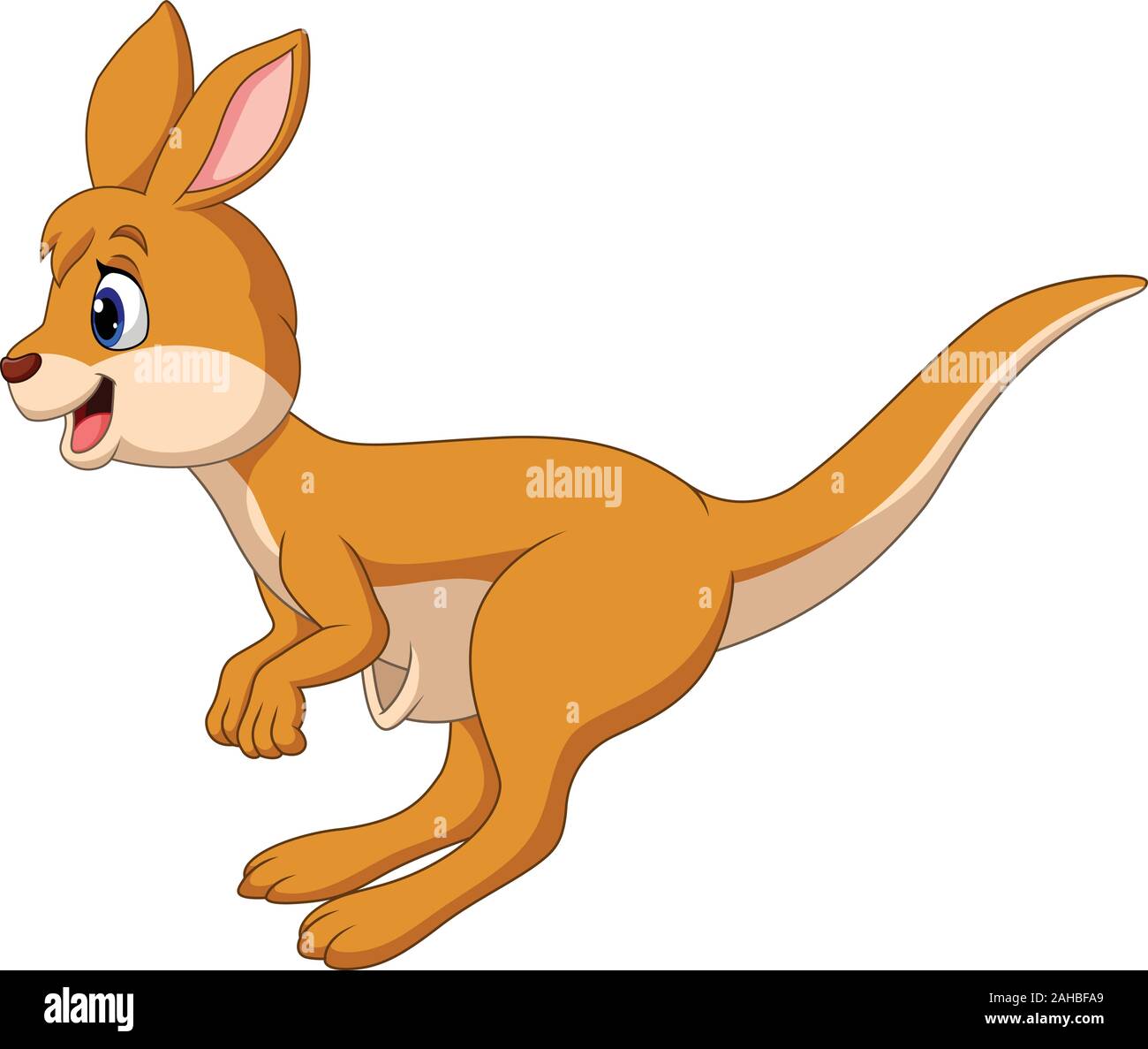Cartone animato di canguro Immagini senza sfondo e Foto Stock ...