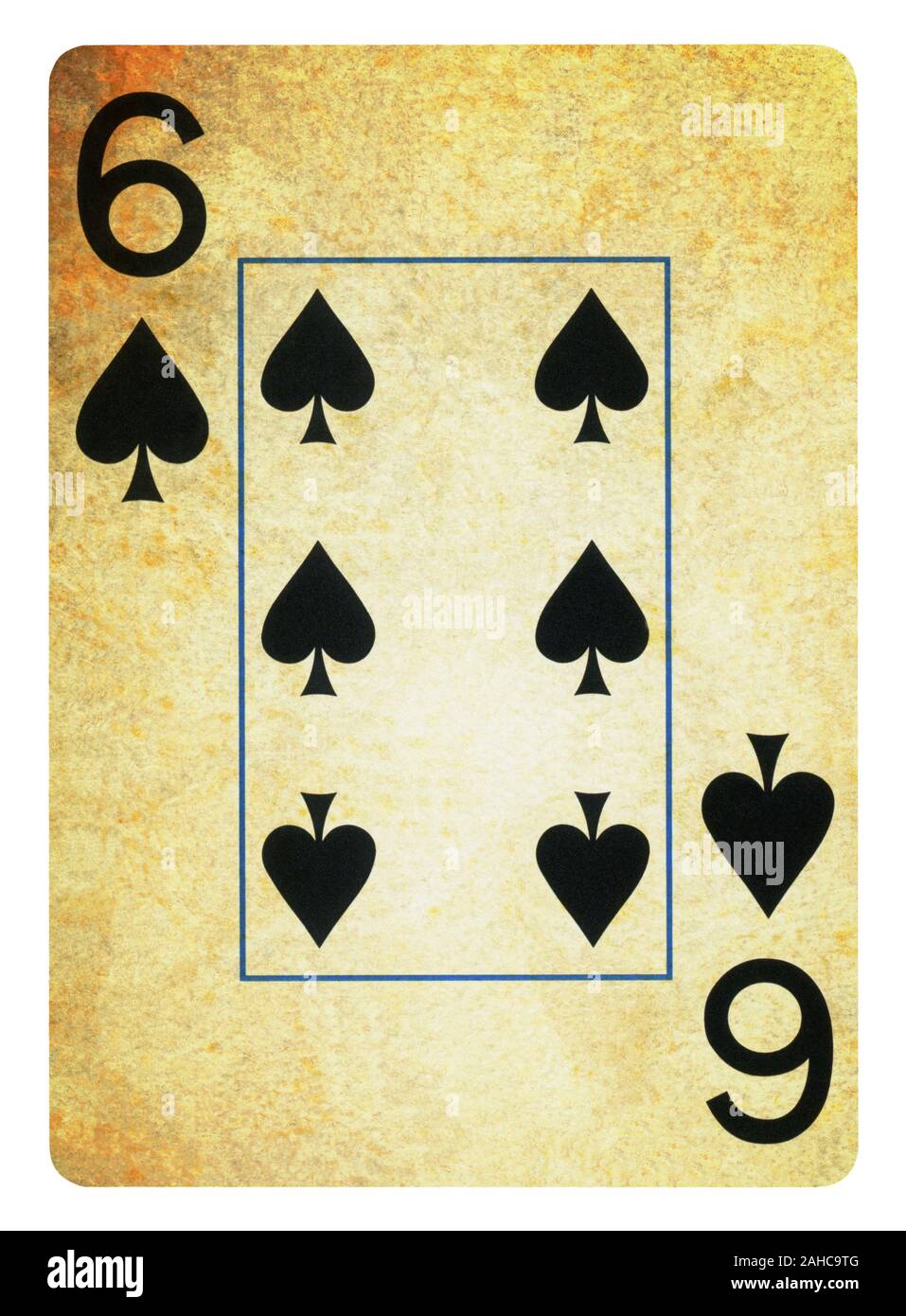 6 di picche immagini e fotografie stock ad alta risoluzione - Alamy