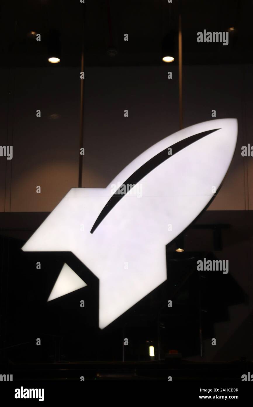 Logo razzo immagini e fotografie stock ad alta risoluzione - Alamy