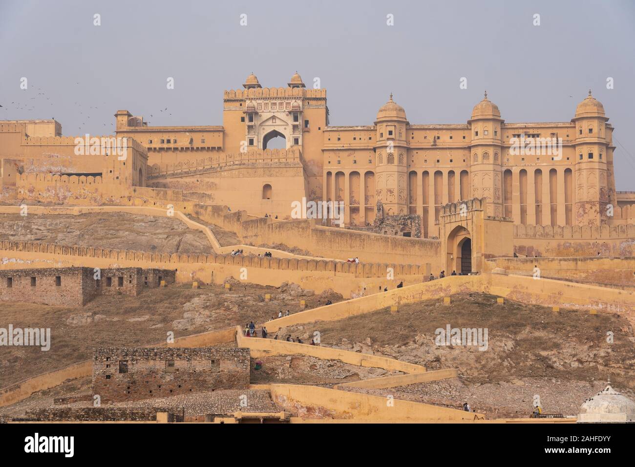 Turismo ambra forte jaipur immagini e fotografie stock ad alta ...