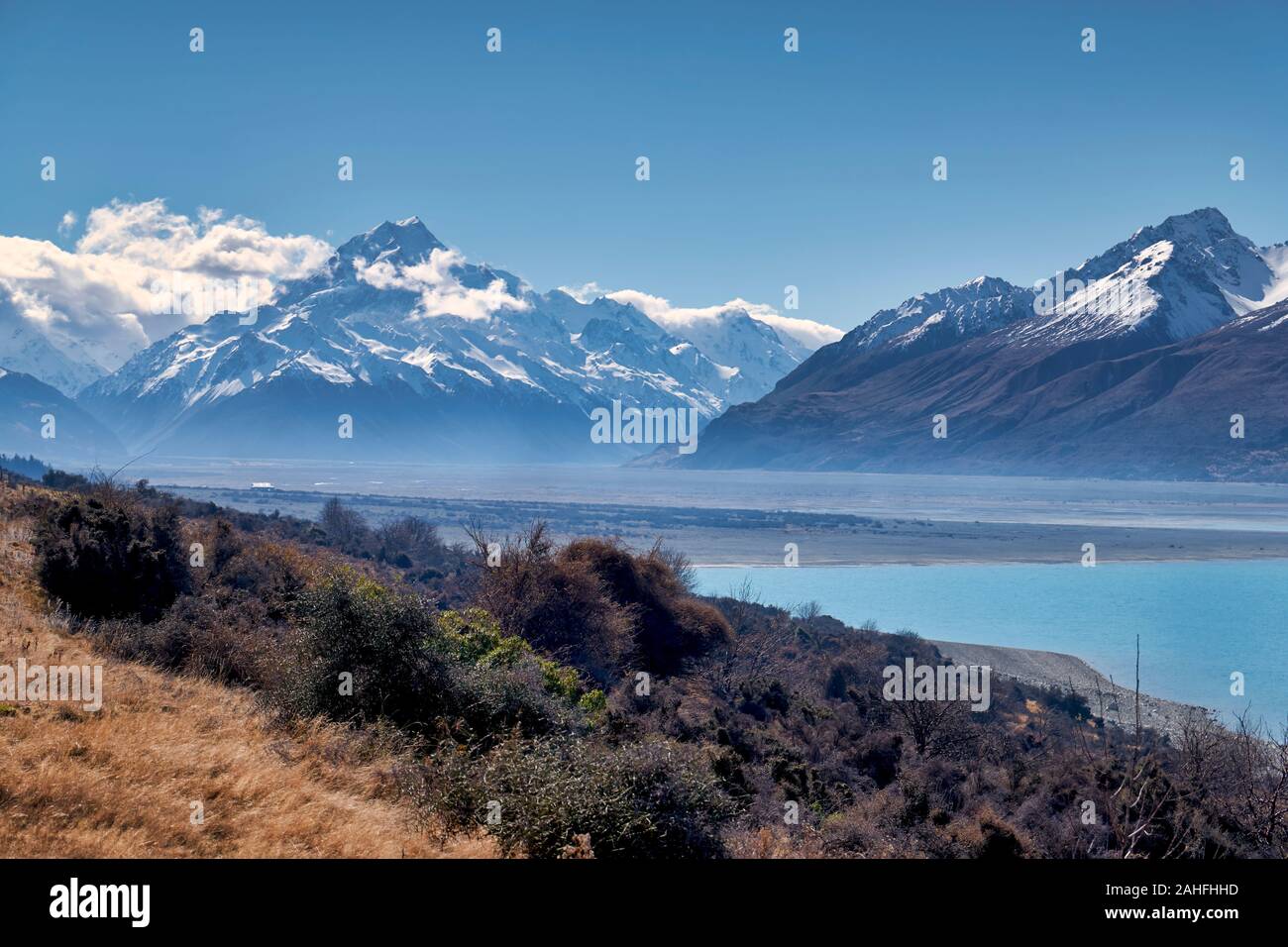 Cuoco Aoraki Mt Immagini e Fotos Stock - Alamy