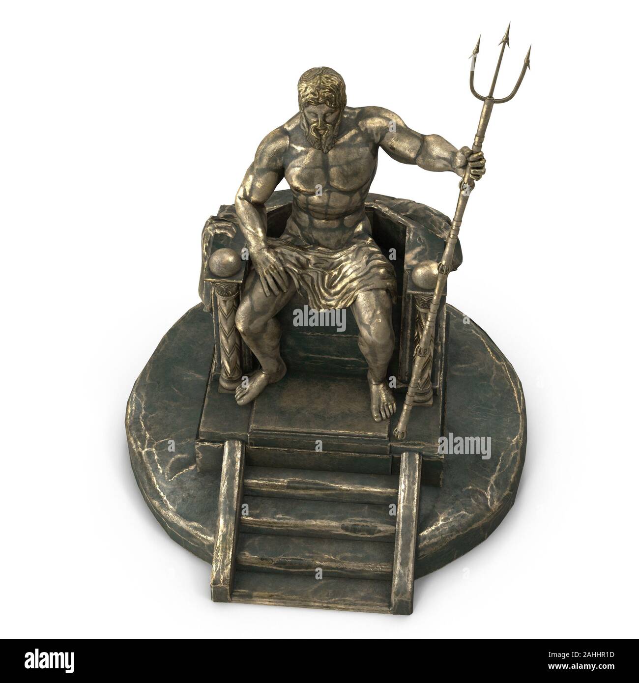 Face of poseidon immagini e fotografie stock ad alta risoluzione - Alamy