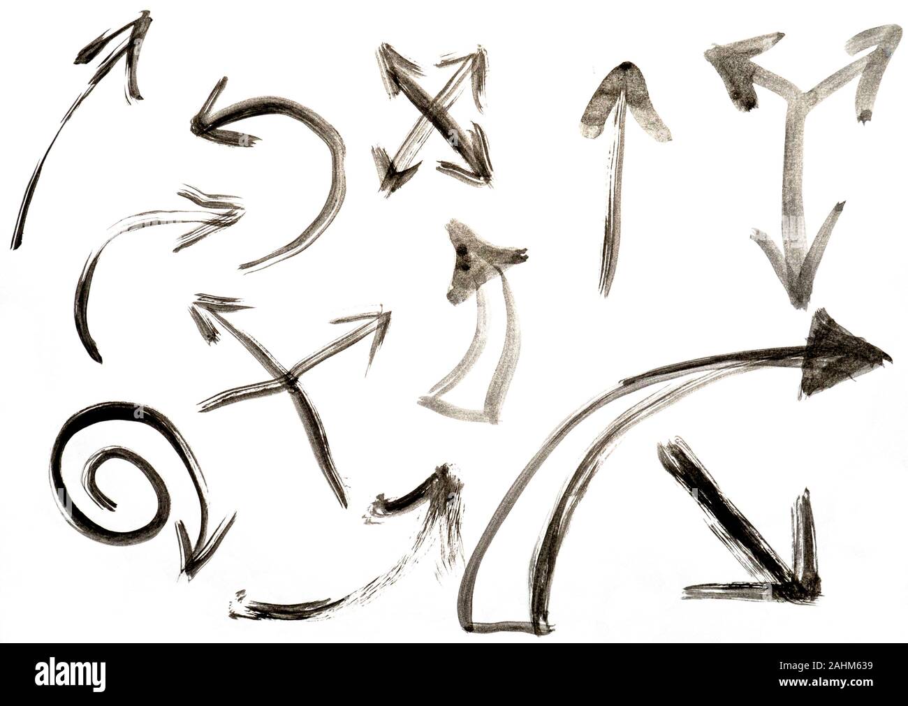 Sketchy arrow immagini e fotografie stock ad alta risoluzione - Alamy