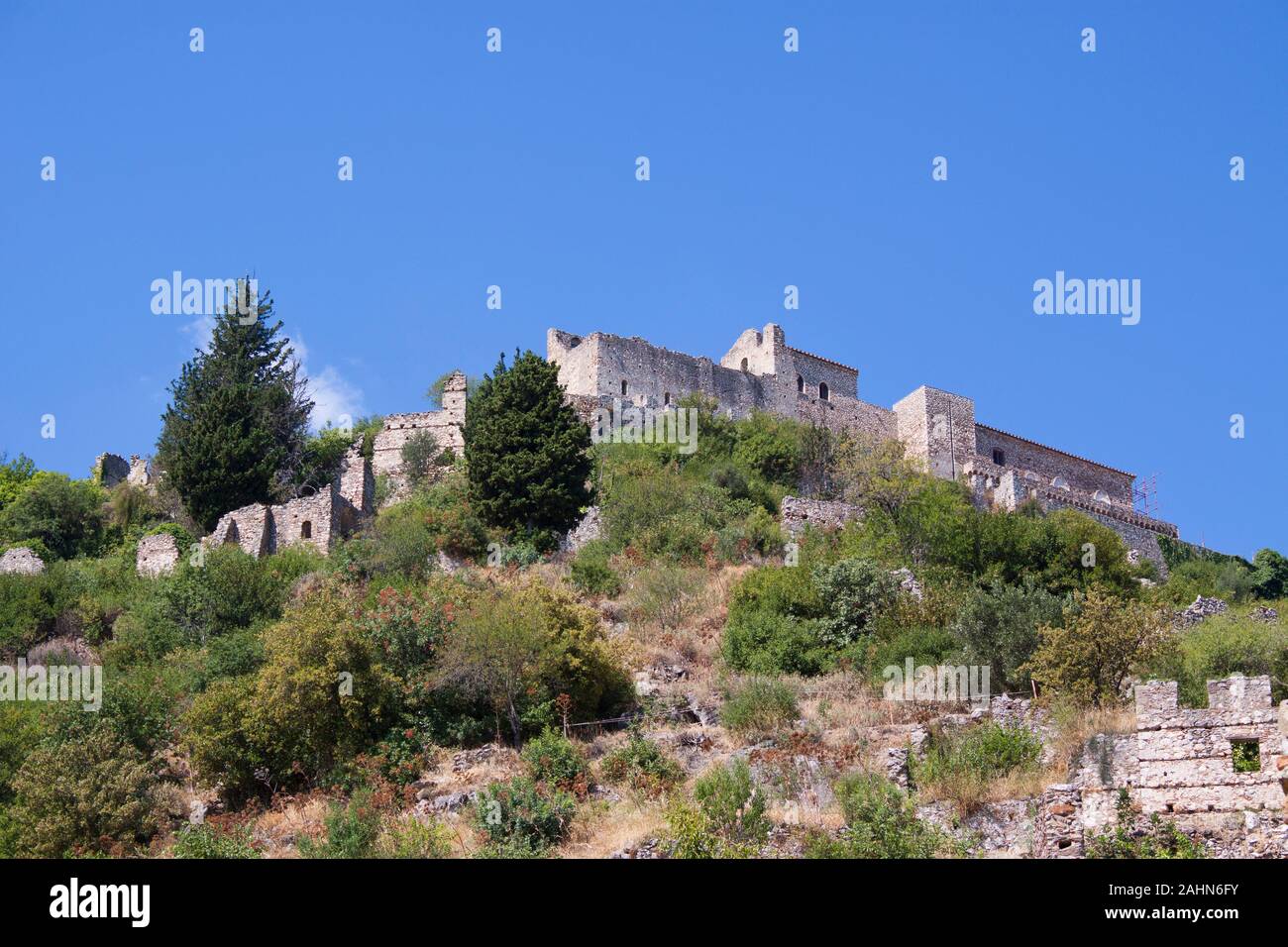 Mystra peloponneso grecia immagini e fotografie stock ad alta ...