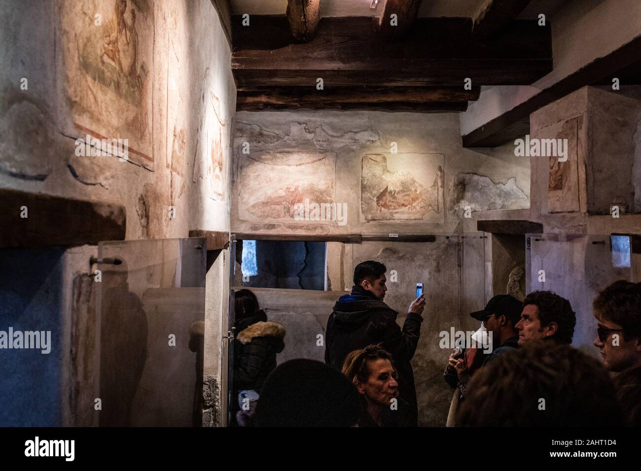 Lupanar pompeii immagini e fotografie stock ad alta risoluzione - Alamy