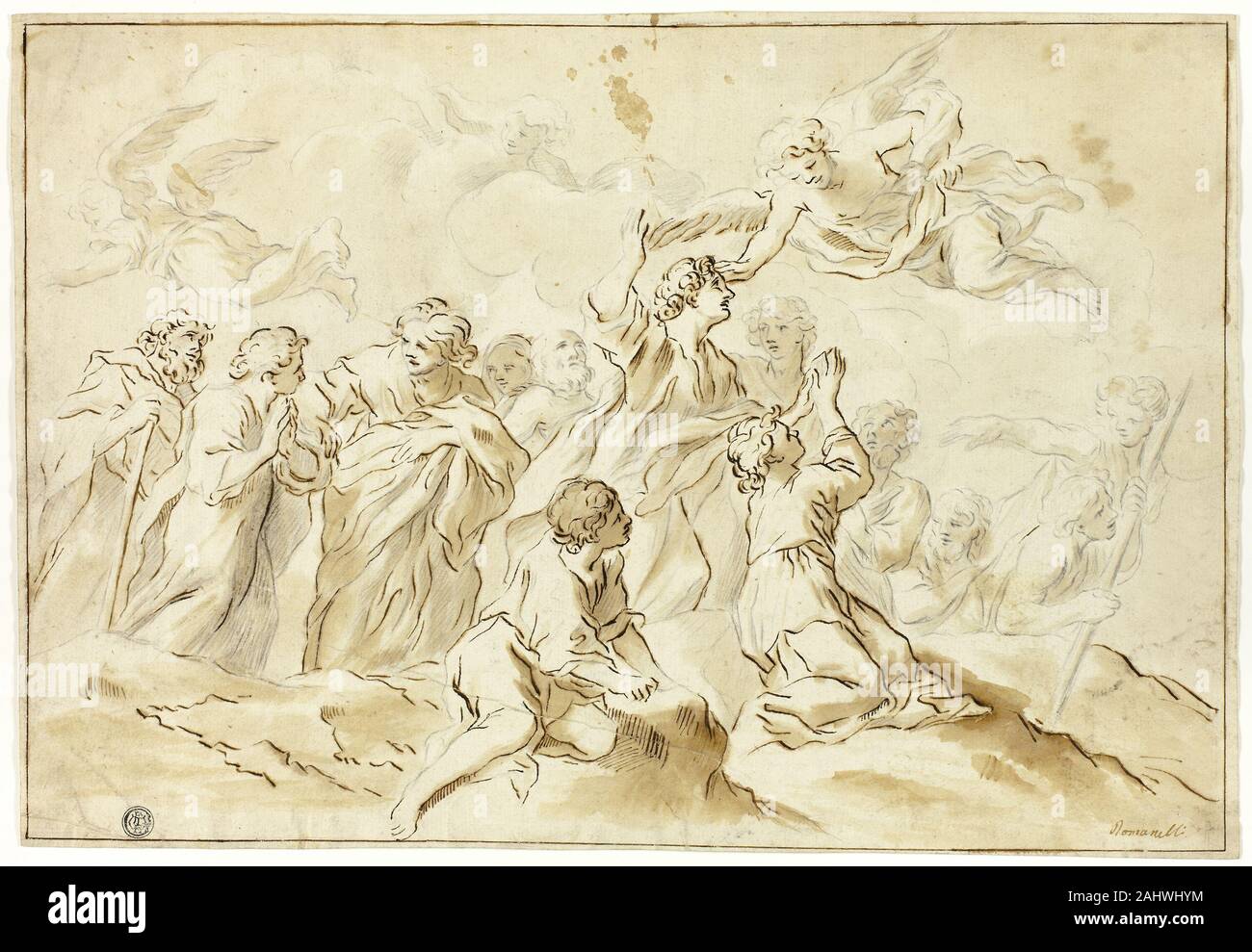 Giovanni francesco romanelli immagini e fotografie stock ad alta ...