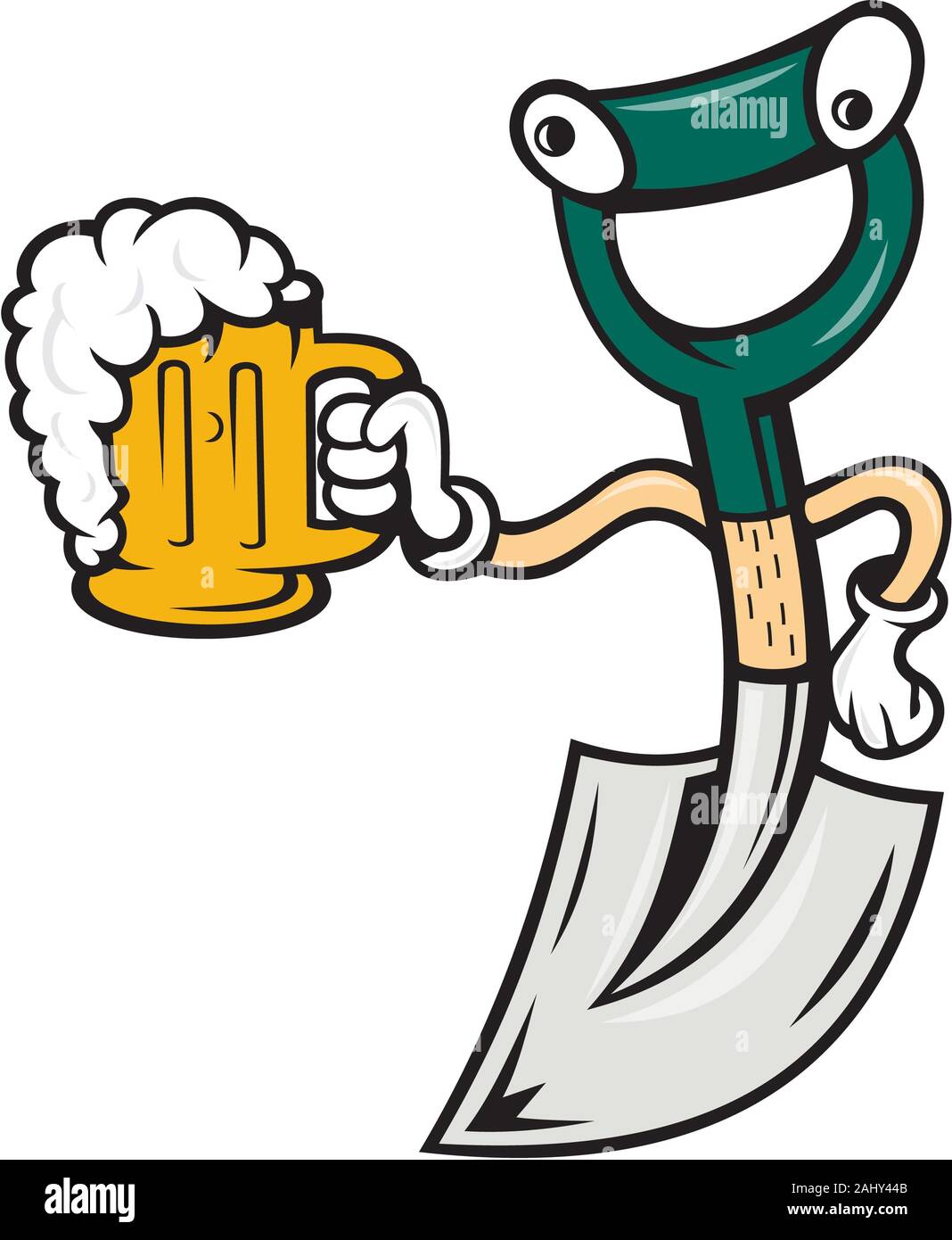 Cartoon mug beer immagini e fotografie stock ad alta risoluzione - Alamy