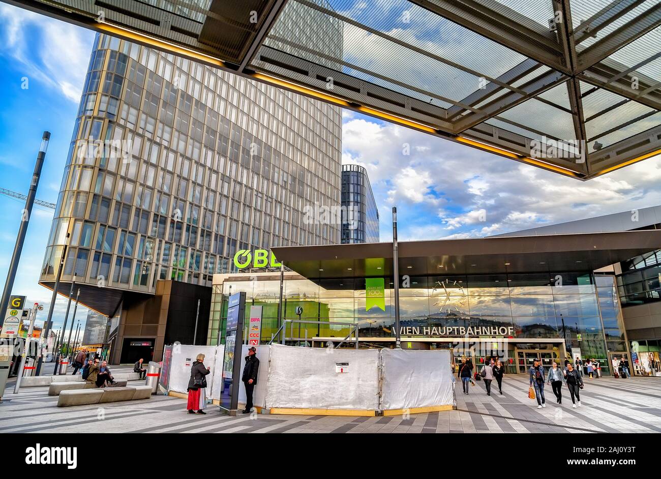 Wien hauptbahnhof vienna hauptbahnhof vienna immagini e fotografie ...